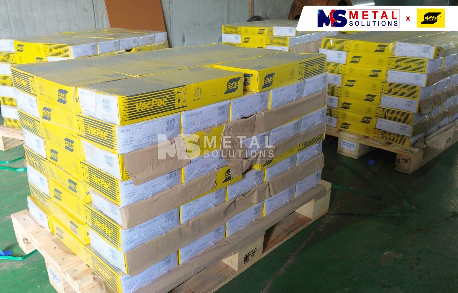 Que hàn chống mài mòn ESAB OK 84.78 - Metal Solutions | Giải pháp phun ...